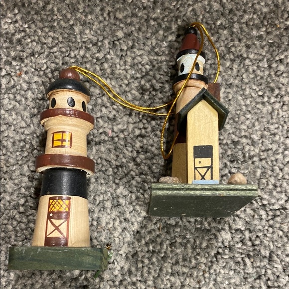 Holiday | Rustic Wooden Lighthouse Decor Set | Poshmark